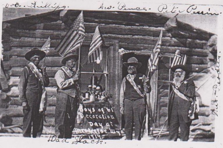 Meeteetse’s Civil War Veterans – Meeteetse Museums