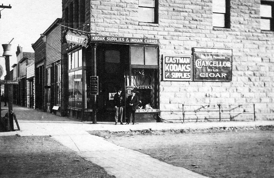 Fall from Grace: Dr. William Sabin Bennett – Meeteetse Museums