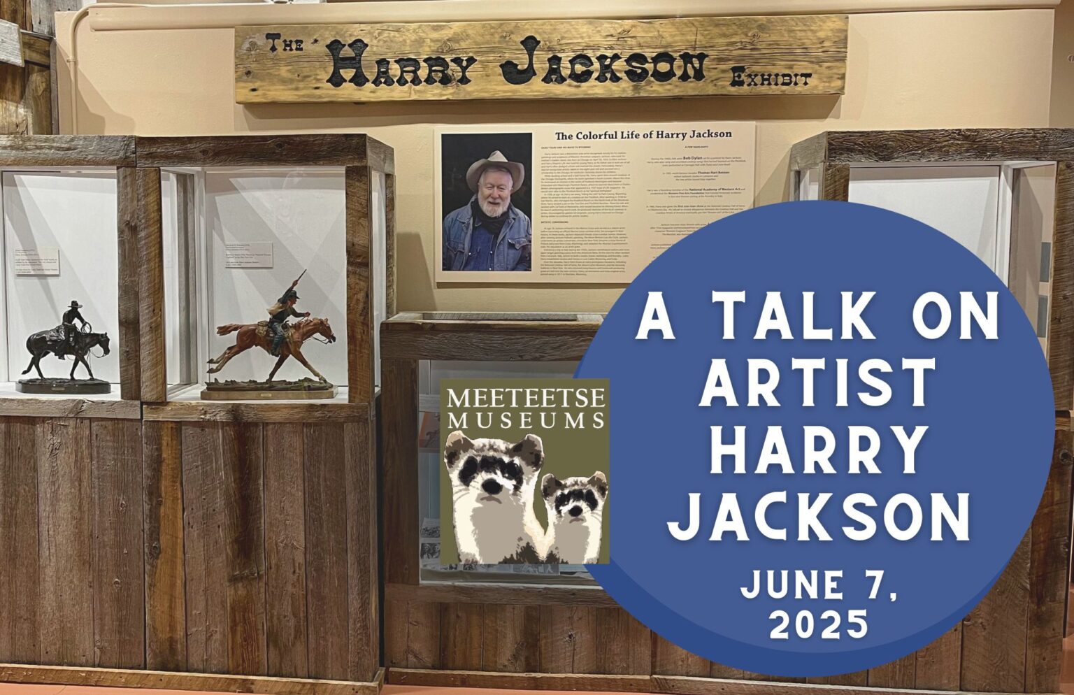 A Talk on Artist Harry Jackson – Meeteetse Museums